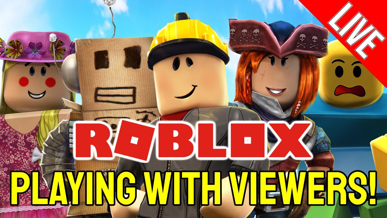 🔴 ROBLOX LIVE - Playing SCP 3008 - MEGA BASE BUILD TIME! (Everyone ...