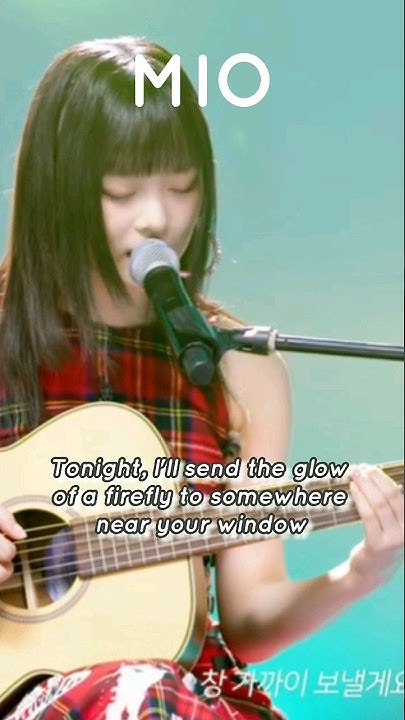 Through the night - IU ( Cover by Hanni NewJeans) - YouTube