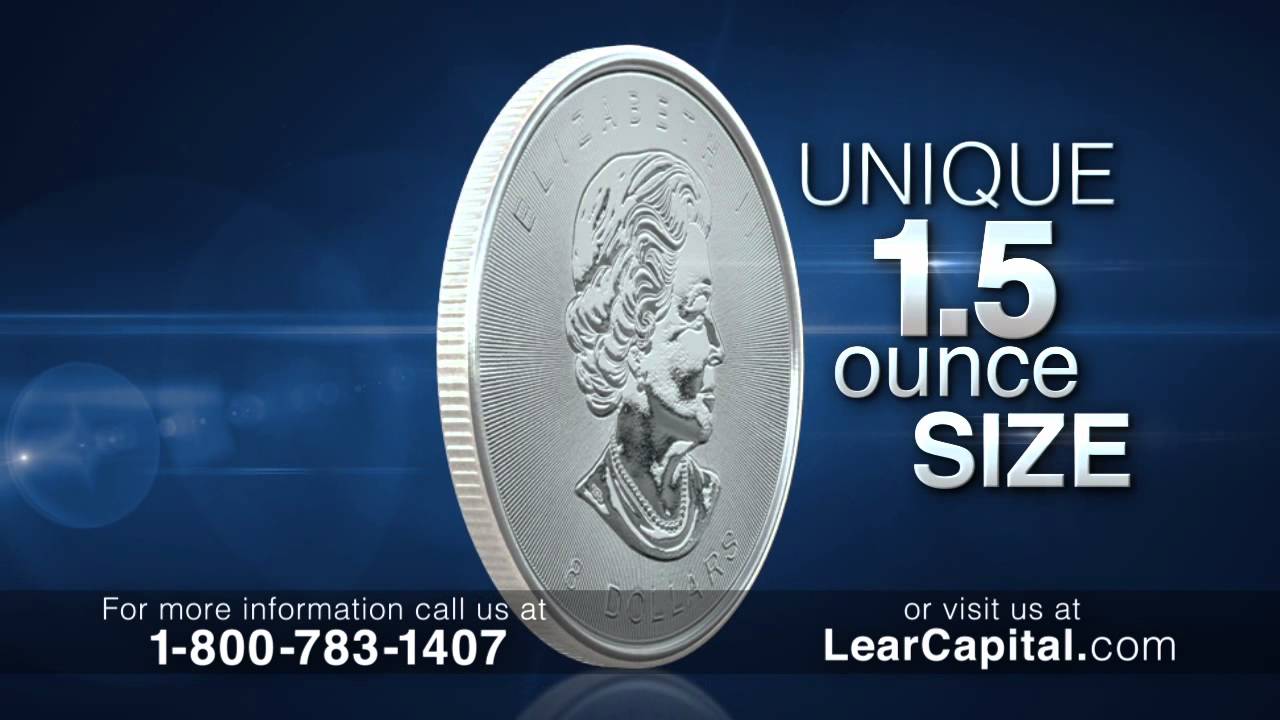 Lear Capital: 2015 1.5oz Silver Polar Bear & Cub Coin from the Royal ...