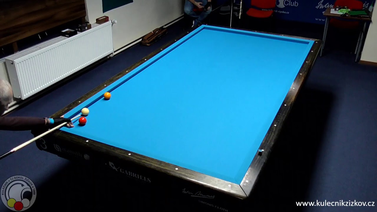 Xavier Gretillat vs Adam Baca 1-cushion 97:43 in 10 innings - YouTube