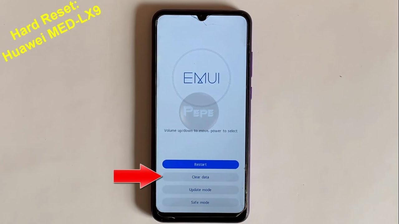 Hard Reset Huawei Y6P, (Modelo: MED-LX9) / Restauración de Fábrica a ...