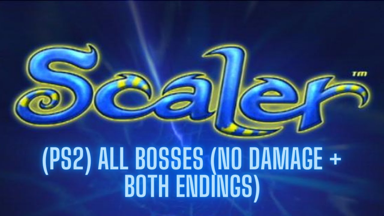 Scaler (PS2) All Bosses (No Damage + Both Endings) - YouTube