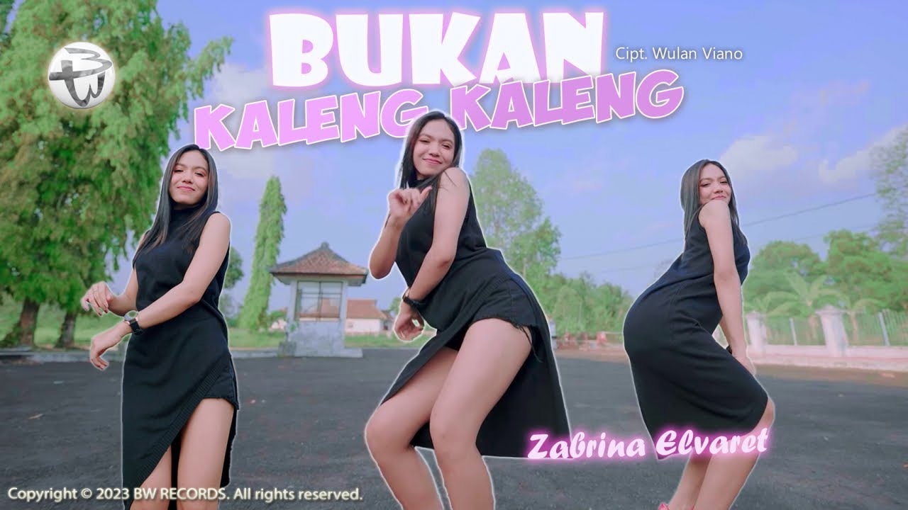 Zabrina Elvaret - Bukan Kaleng Kaleng (Official M/V) - YouTube