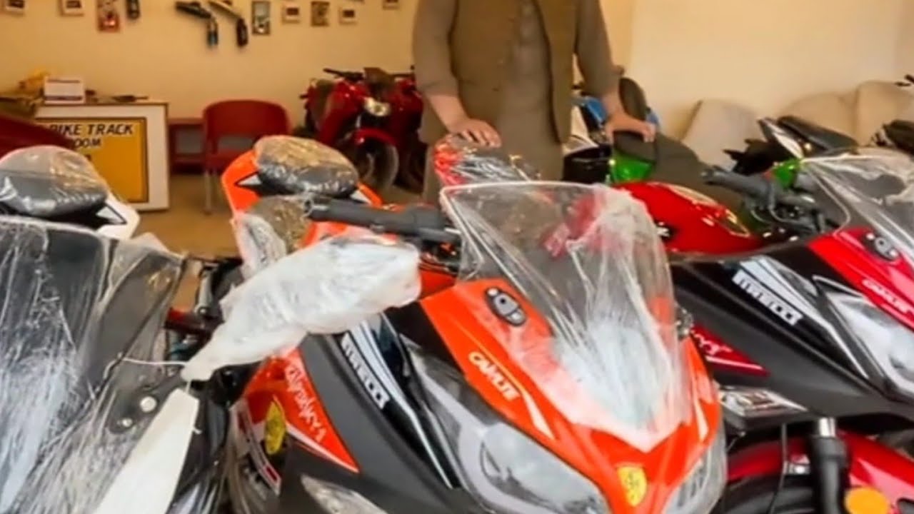 new stock 350cc 400cc 250cc Kawasaki and H2 and H2R l KOHAT BIKE TRACK showroom - YouTube