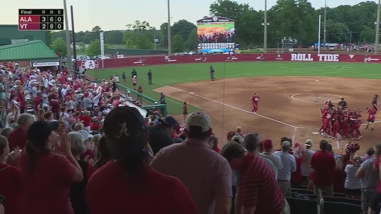 Alabama at Virginia Tech Game Highlights - YouTube