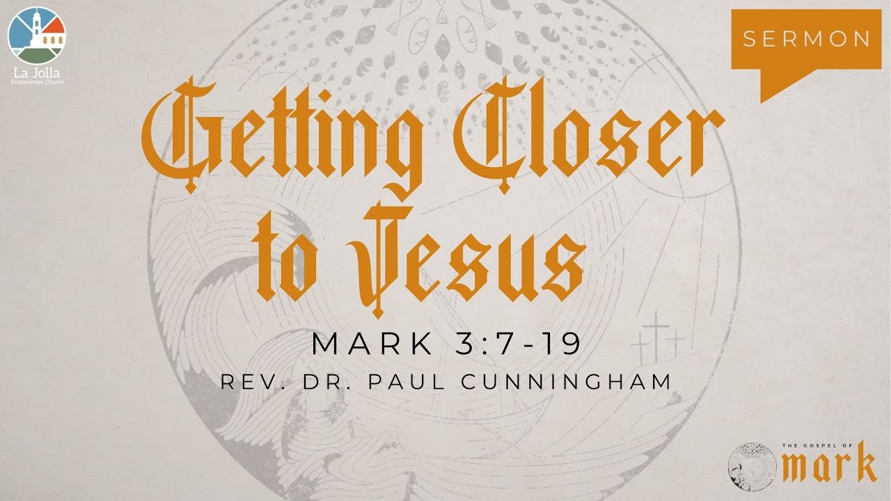 Getting Closer To Jesus - YouTube