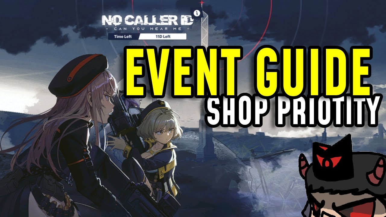 Nikke : Goddess of Victory | No Caller ID Event Guide (Shop priority ...