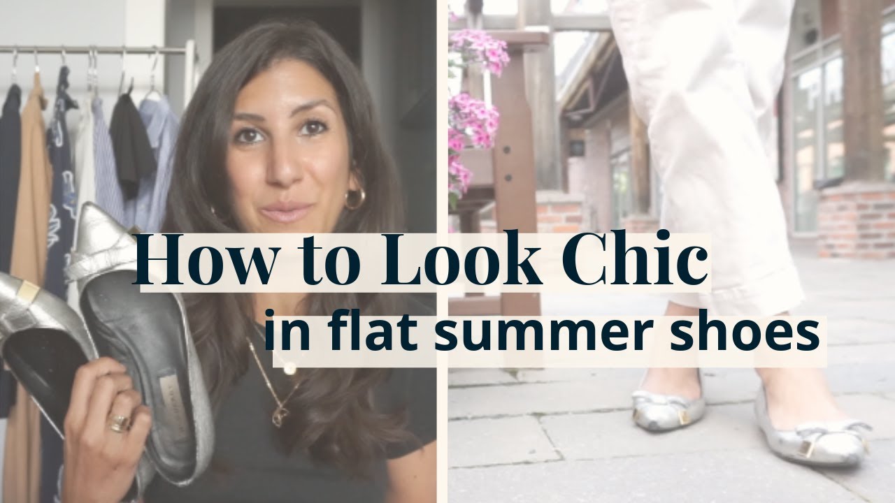 How to Look Chic & Tall in Flats | Tips for Flats, Sneakers, Sandals ...