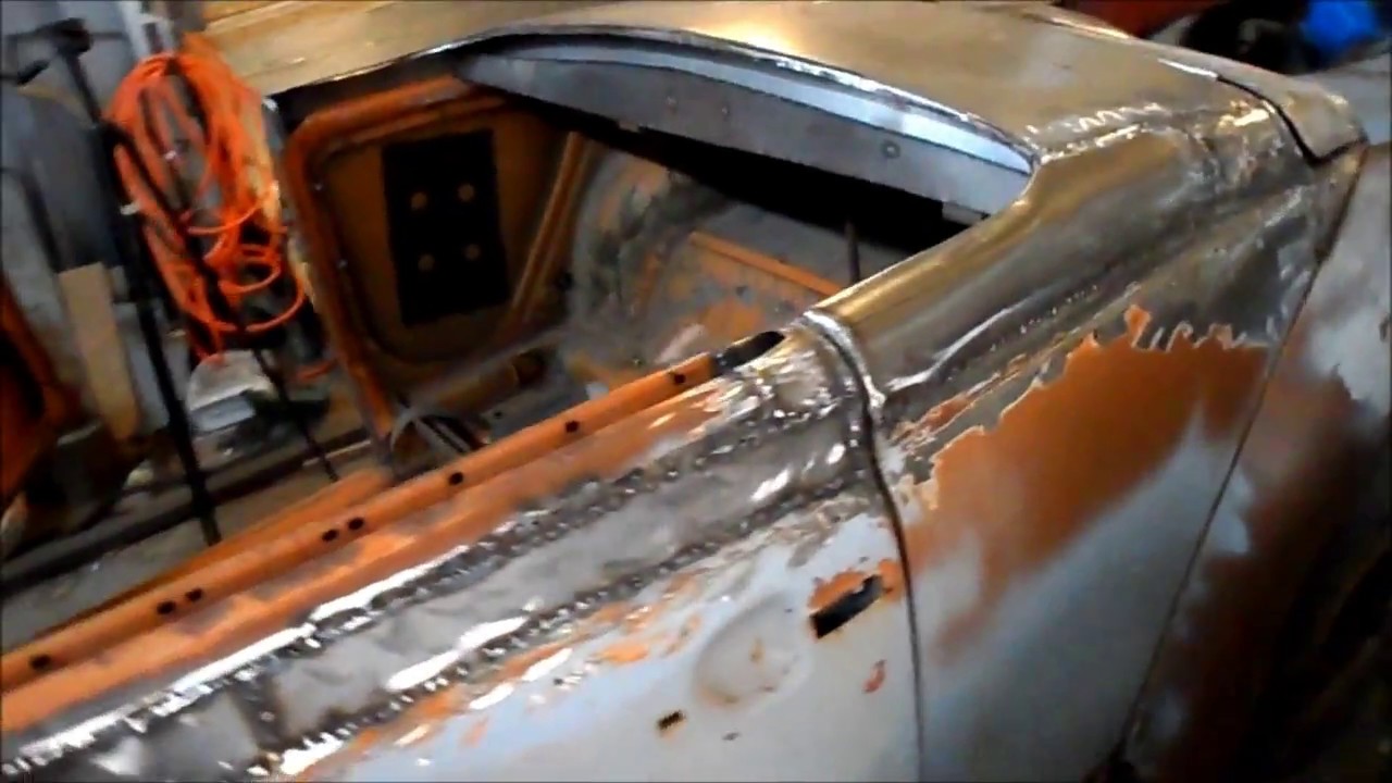 HOW TO MAKE A VW TYPE HEBMULLER BY TONY MONROY PART 1 - YouTube