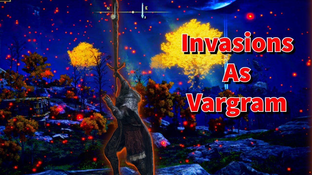 Vargram The Raging Wolf | Elden Ring | Pvp/Invasions - YouTube