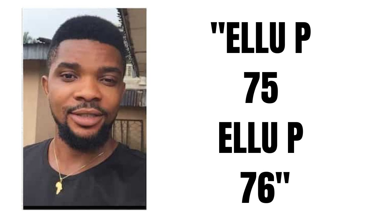 ELLU P 75 ELLU P 76 OBI OBI NWANNEM SONG ORIGINAL - YouTube