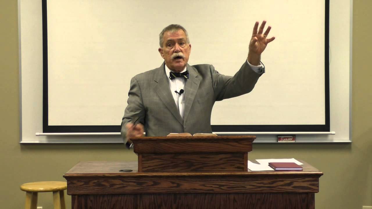 Dr. Joseph A. Pipa, Jr. - Great Is Your Faithfulness (GPTS Chapel 2015 ...