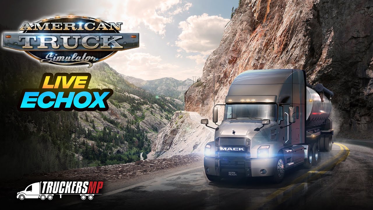 American Truck Simulator Live, NTVTC jobs, ATS Live, TruckersMP Live ...