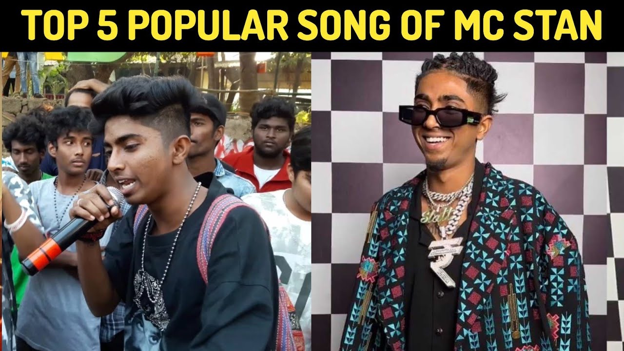 @mcstanofficial666 MC Stan Top 5 Popular And Most Viewed Song - YouTube