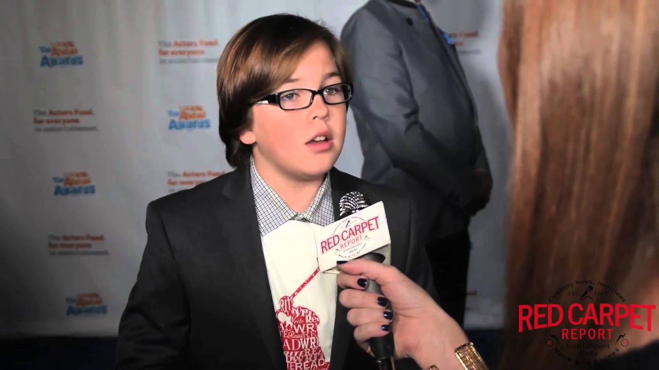 Gabe Eggerling #AmazonStudios #TheKicks at The Actors Fund's 2015 # ...