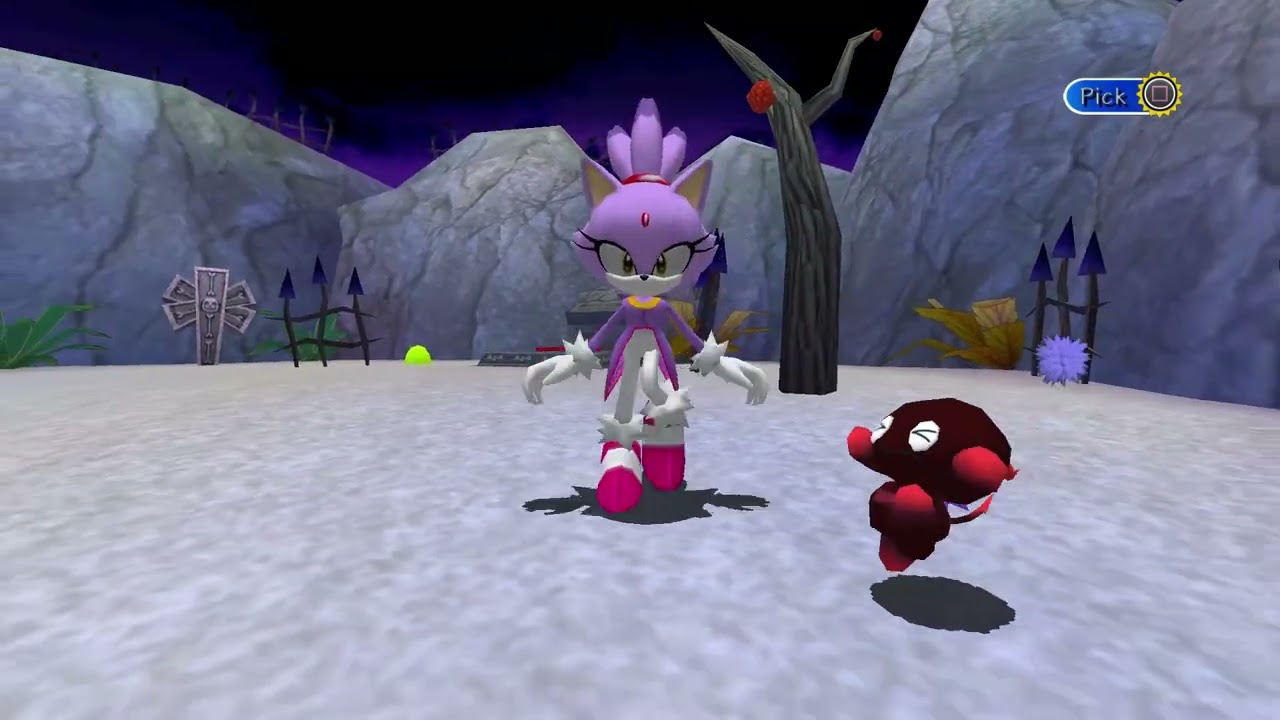 Chao Screams in Terror - Sonic Adventure 2 - YouTube