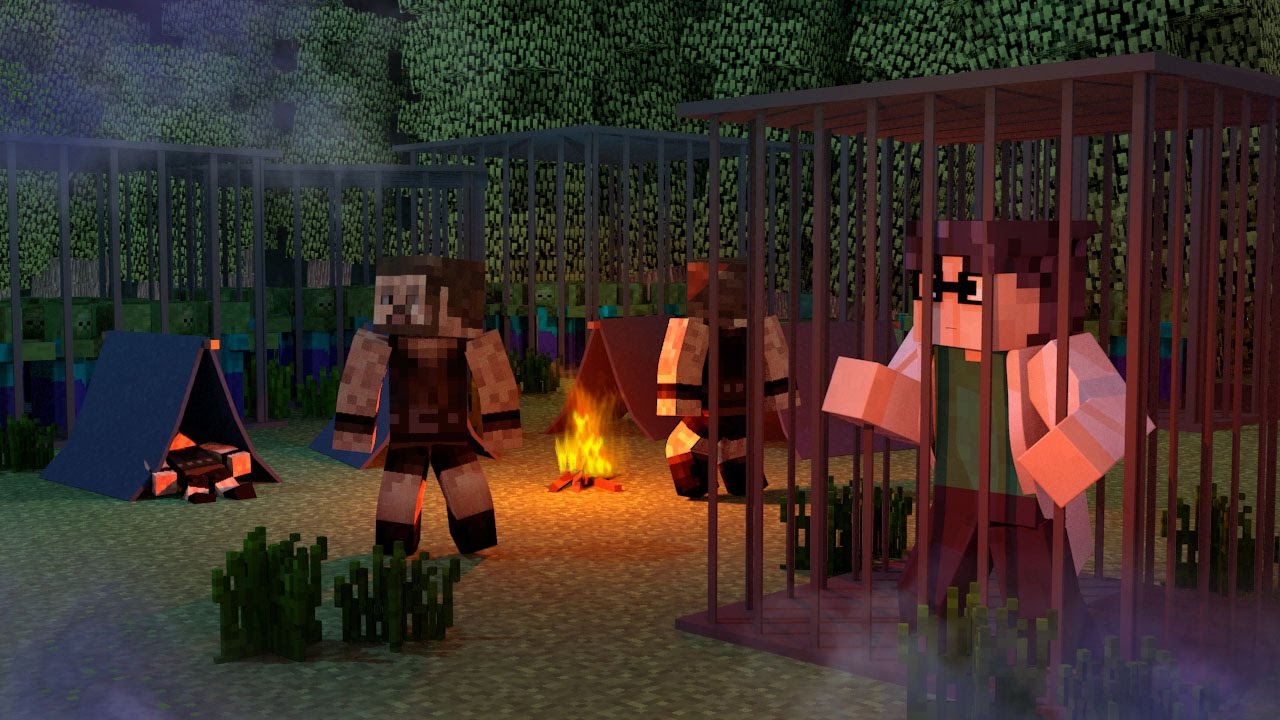 Minecraft | The Forest - SURVIVORS TAKE ME CAPTIVE! (Zombie Roleplay ...