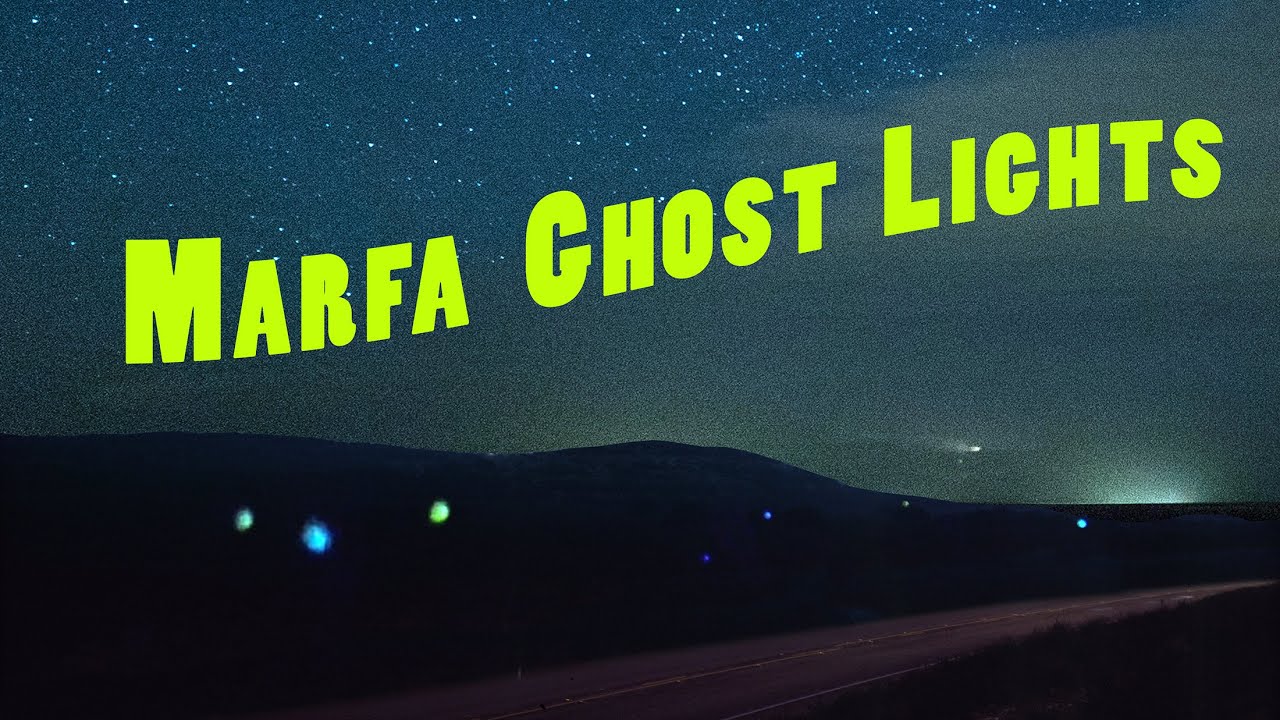 MARFA TEXAS LIGHTS - Mystery Revealed - YouTube