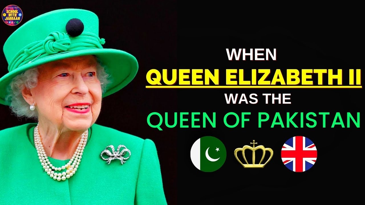 When Queen Elizabeth II became the Queen of Pakistan | Monarchy of ...