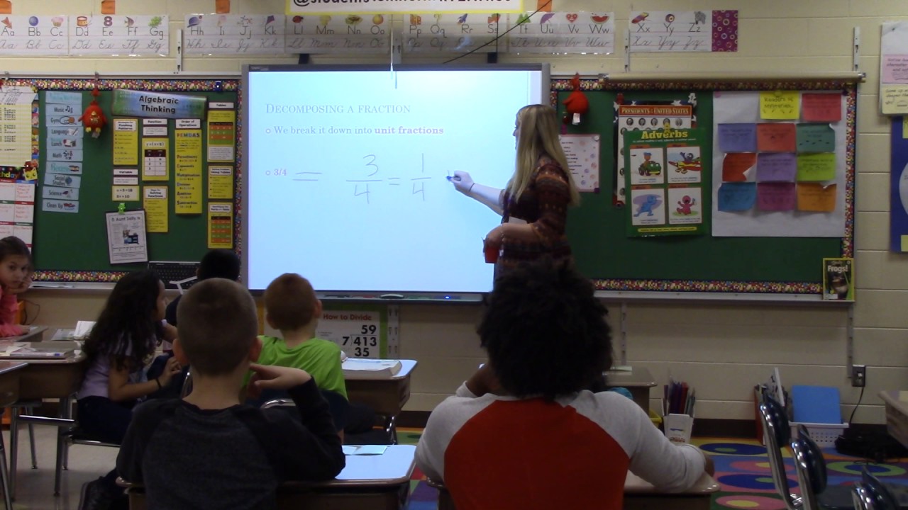 Mini-lesson: Guided practice(Fractions) - YouTube