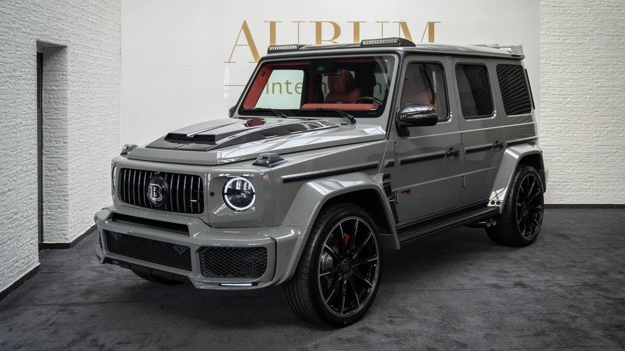 [2021] BRABUS 800 WIDESTAR BEAST + STARLIGHT | Mercedes-AMG G 63 GREY ...