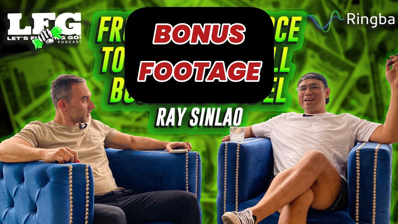 Massages At The Urinal!!! Ray Sinlao Gets Haircut On The LFG Show BONUS ...