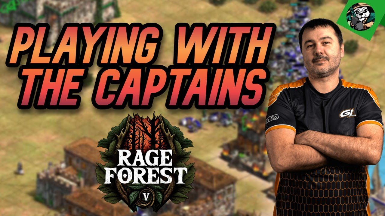 4v4 Rage Forest with all RF5 Captains! - YouTube