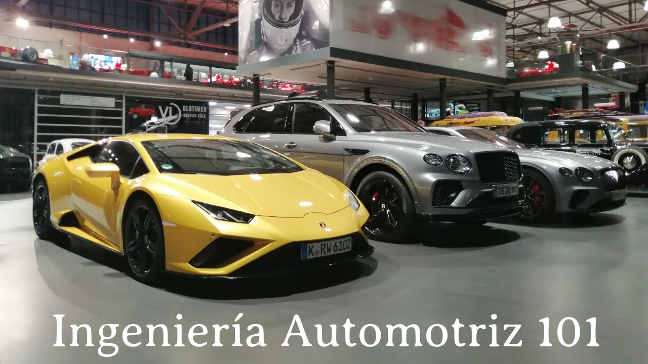 Ingeniería Automotriz 101 - Entrenamiento - YouTube