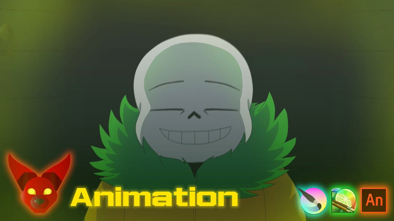 Undertale animation. Link Sans. - YouTube
