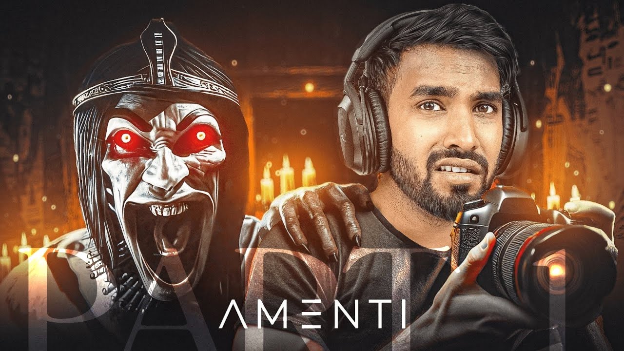 I GOT TRAPPED INSIDE THE EGYPT'S PYRAMID PART 1 | AMENTI HORROR GAME ...