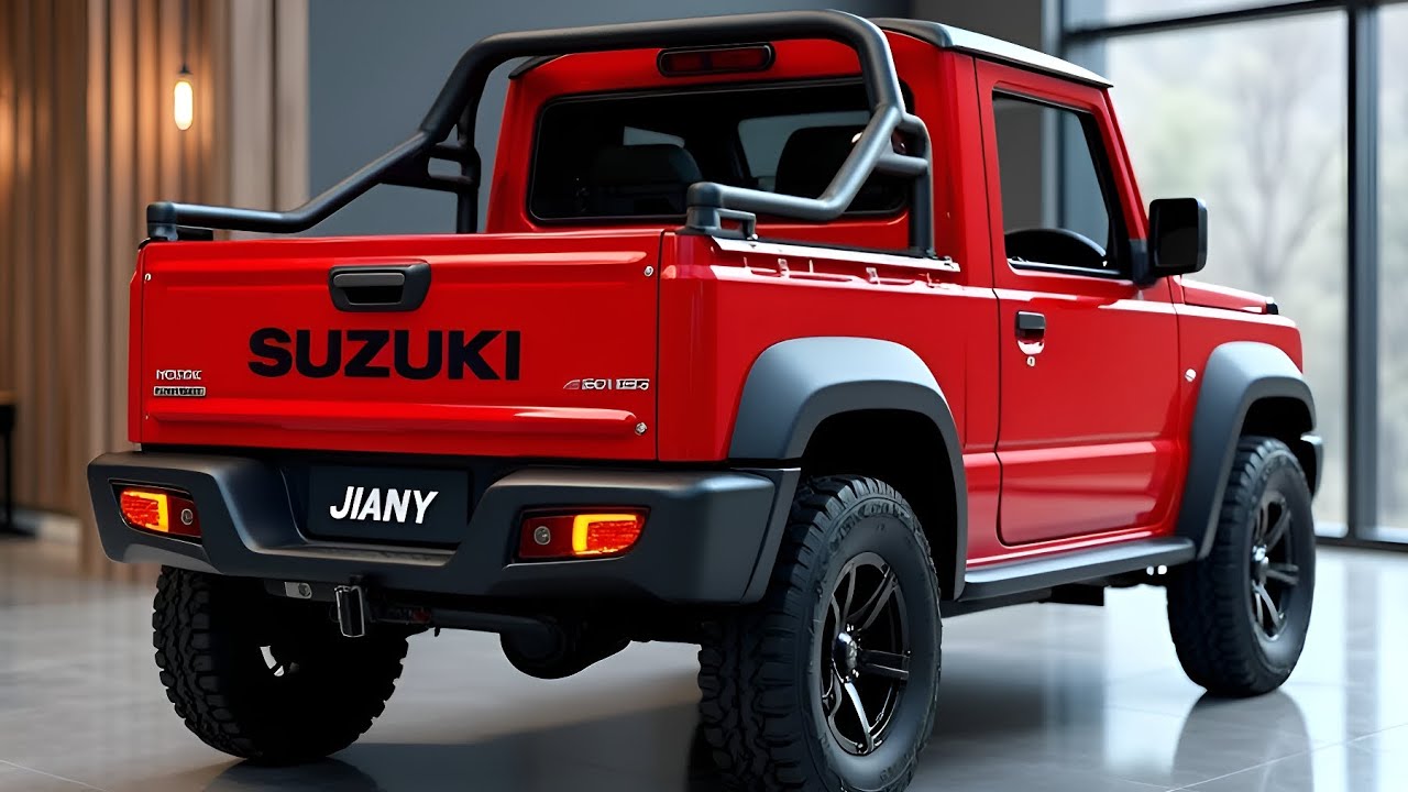 2025 Suzuki Jimny Pickup SHOCKS the World! | The Ultimate Mini Truck ...