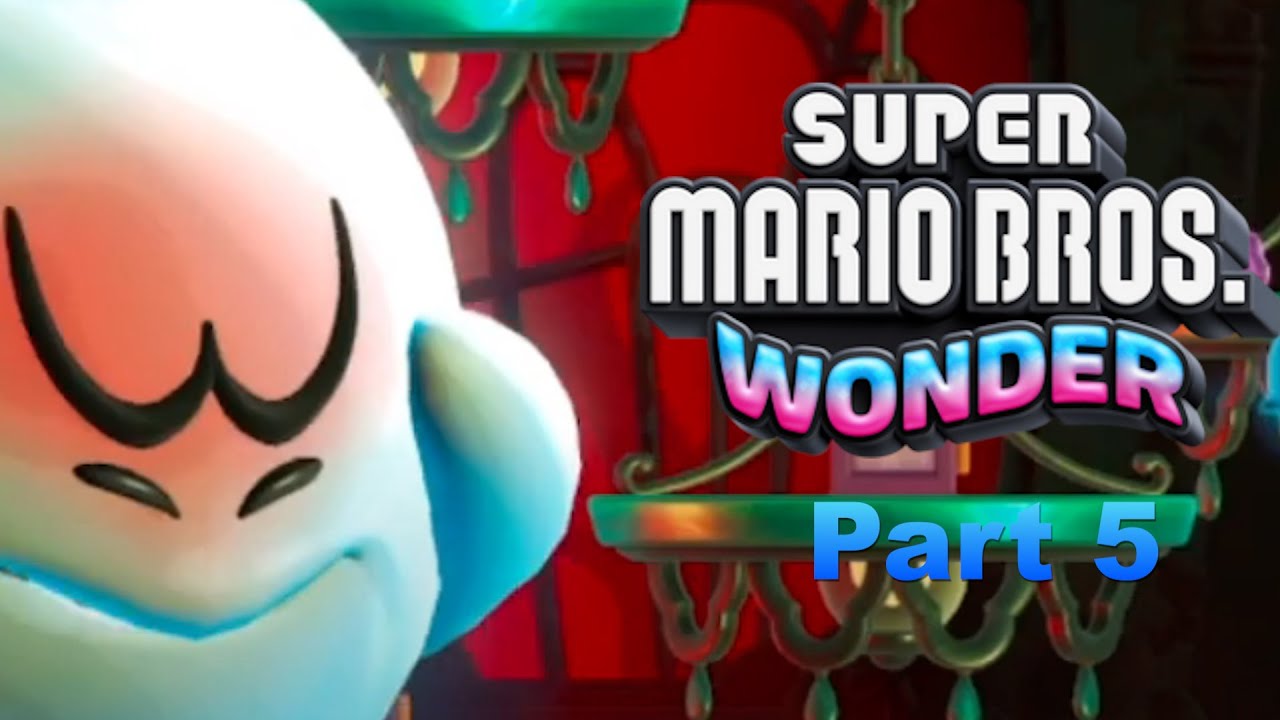 Media Hunter Streams - Super Mario Bros. Wonder Part 5 - YouTube