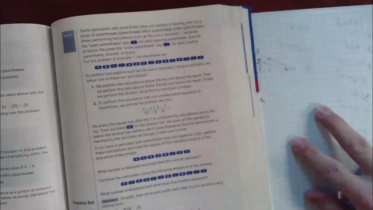 Saxon Math Course 2 Lesson 63 - YouTube