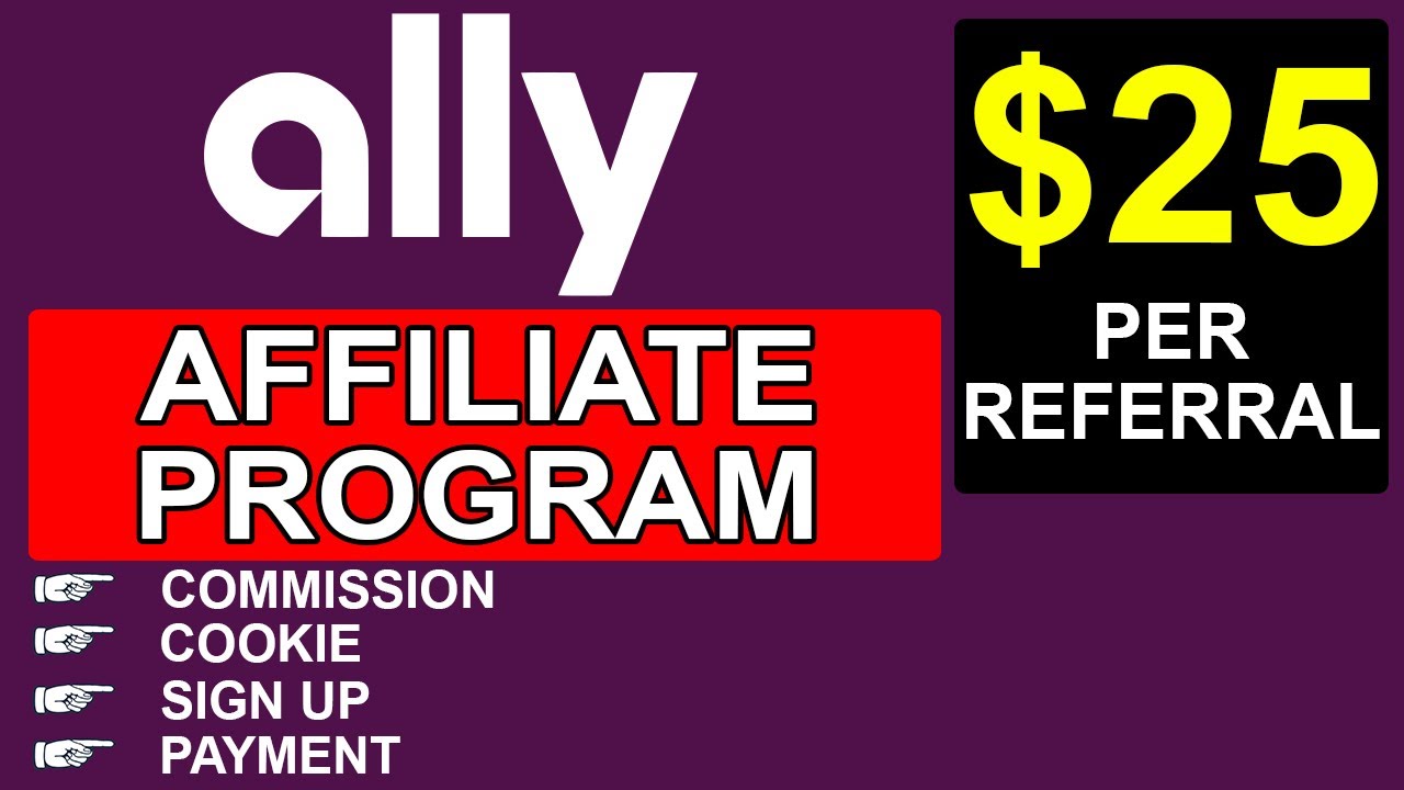 Ally Affiliate Program | Earn Money from Ally.com - YouTube
