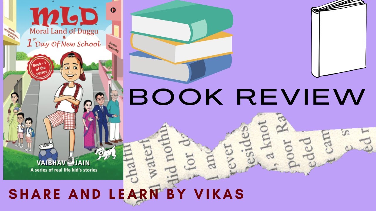 Book review | MLD Moral Land of Duggu | Share and Learn by Vikas ...