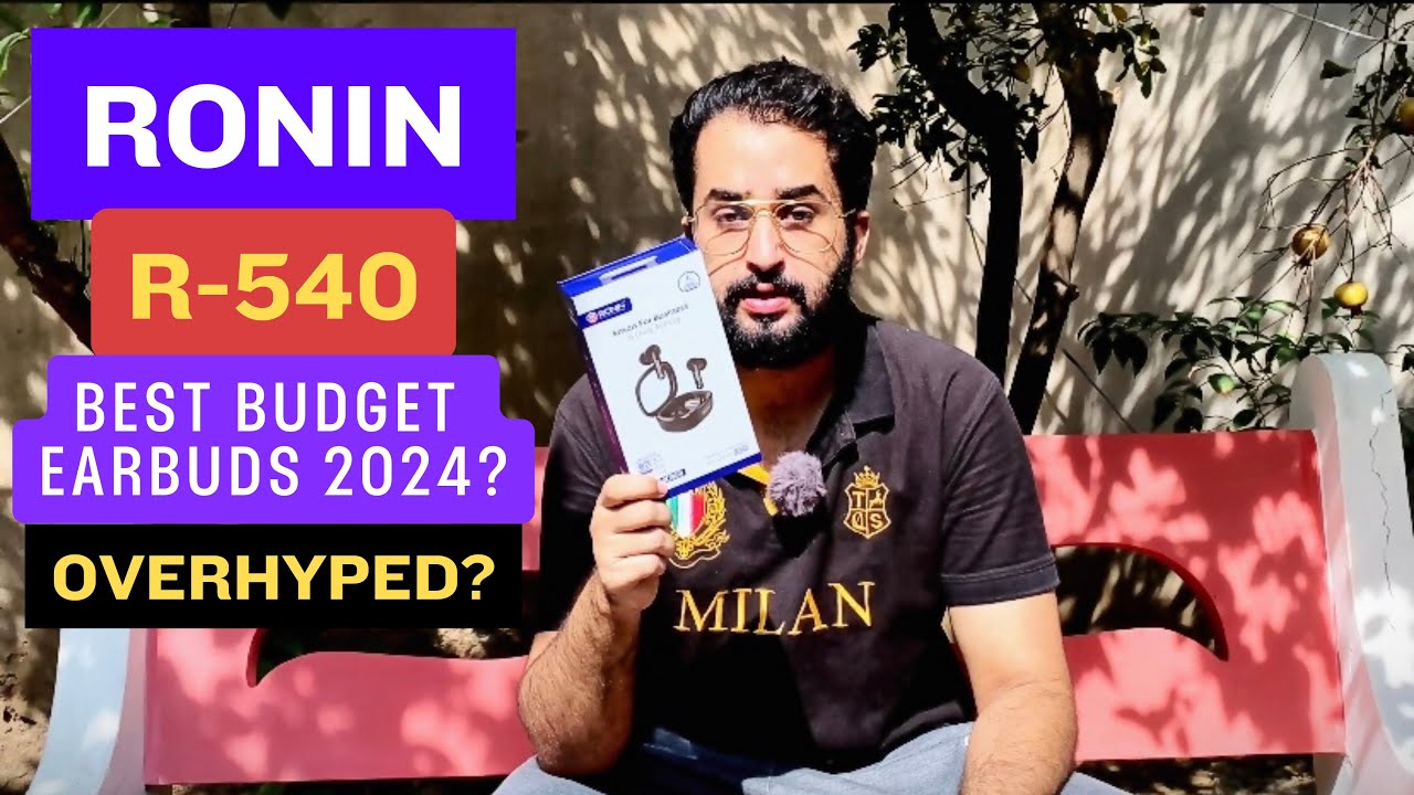 Ronin R540 Earbuds Review: Best Budget Earbuds BEAST 2024? - YouTube