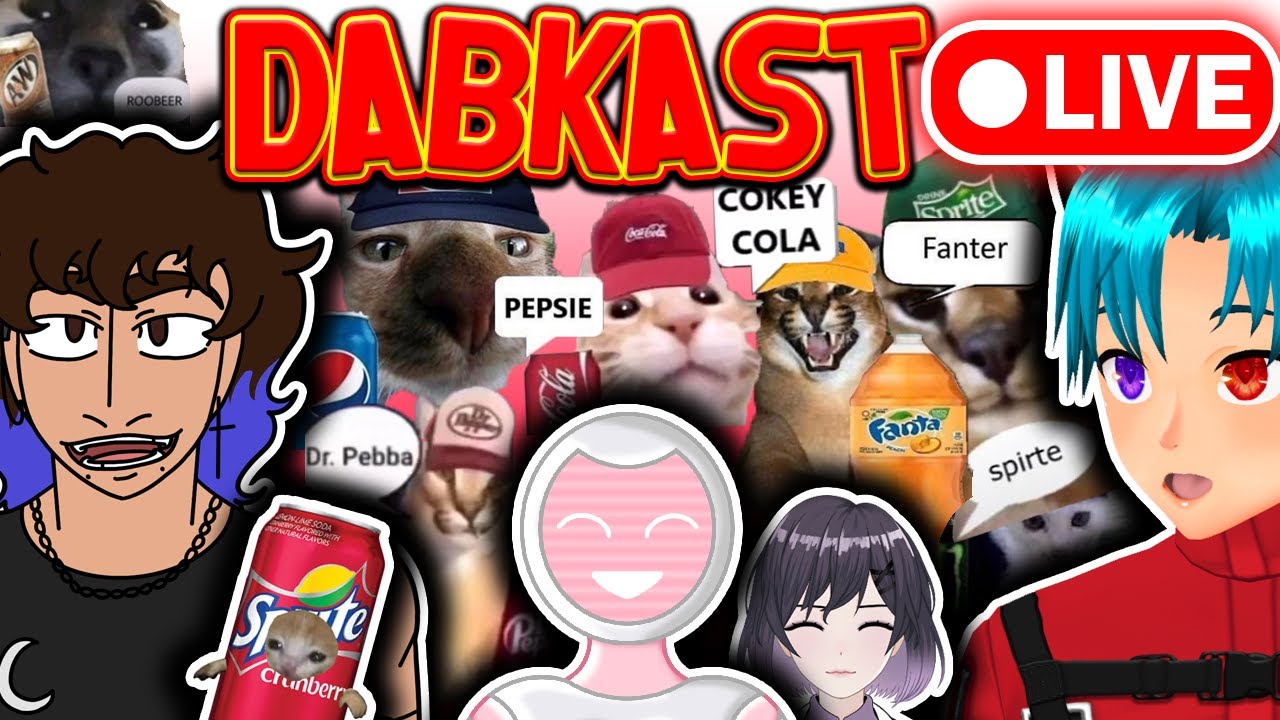 SODA CATS, CONTENT, HILARITY ft.ShrimpySauce_ (DABKAST EP 7) | Just ...
