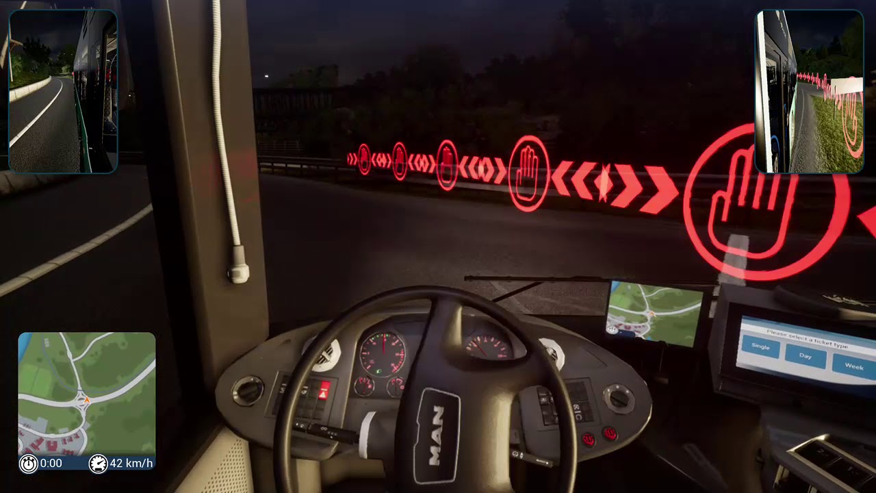 (Dodgy Driver + Thrash) Bus Simulator Xbox One Gameplay! - YouTube