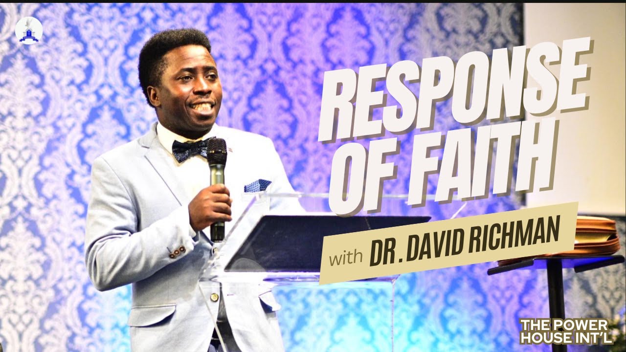 The response of Faith (4) // Sunday Worship Service // Join us - YouTube
