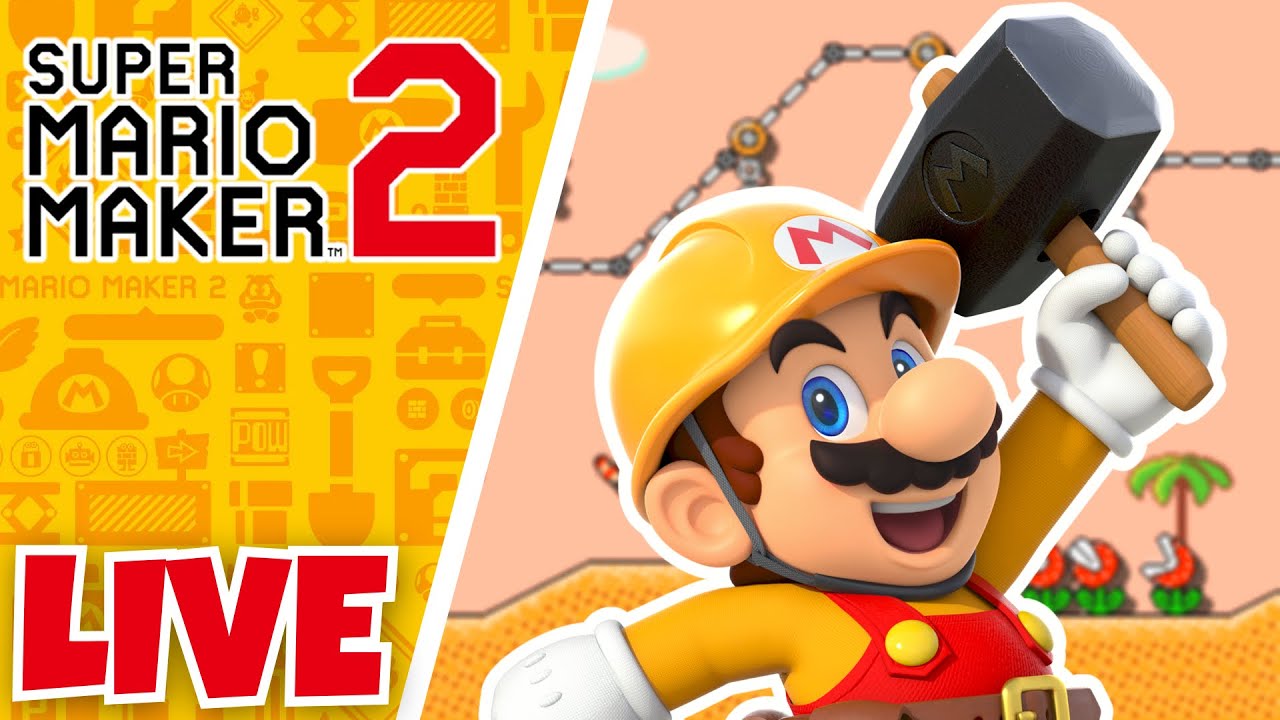 Super Mario Maker 2 Viewer Levels | #37 - YouTube