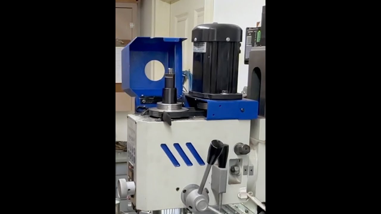 PM 728VT Milling Machine Spindle Shim - YouTube