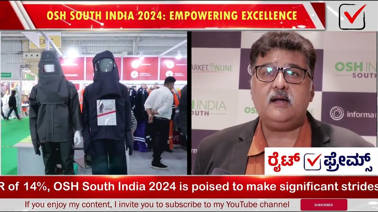 OSH South India 2024: Empowering Excellence - YouTube