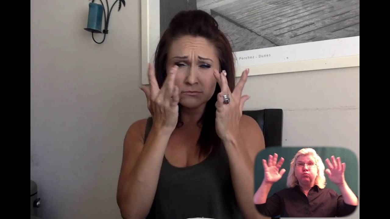 Book of Life Founder Megg Rose in ASL/BSL - YouTube