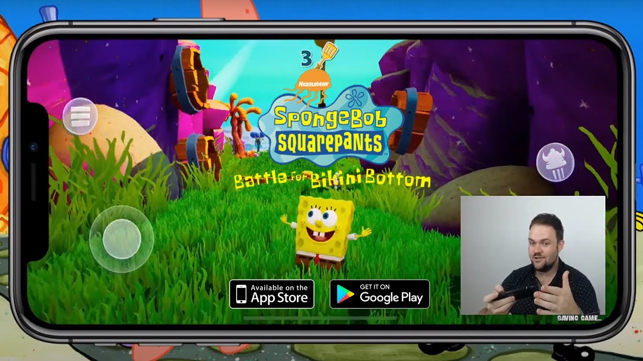 SpongeBob SquarePants: Battle for Bikini Bottom - Rehydrated on iOS ...
