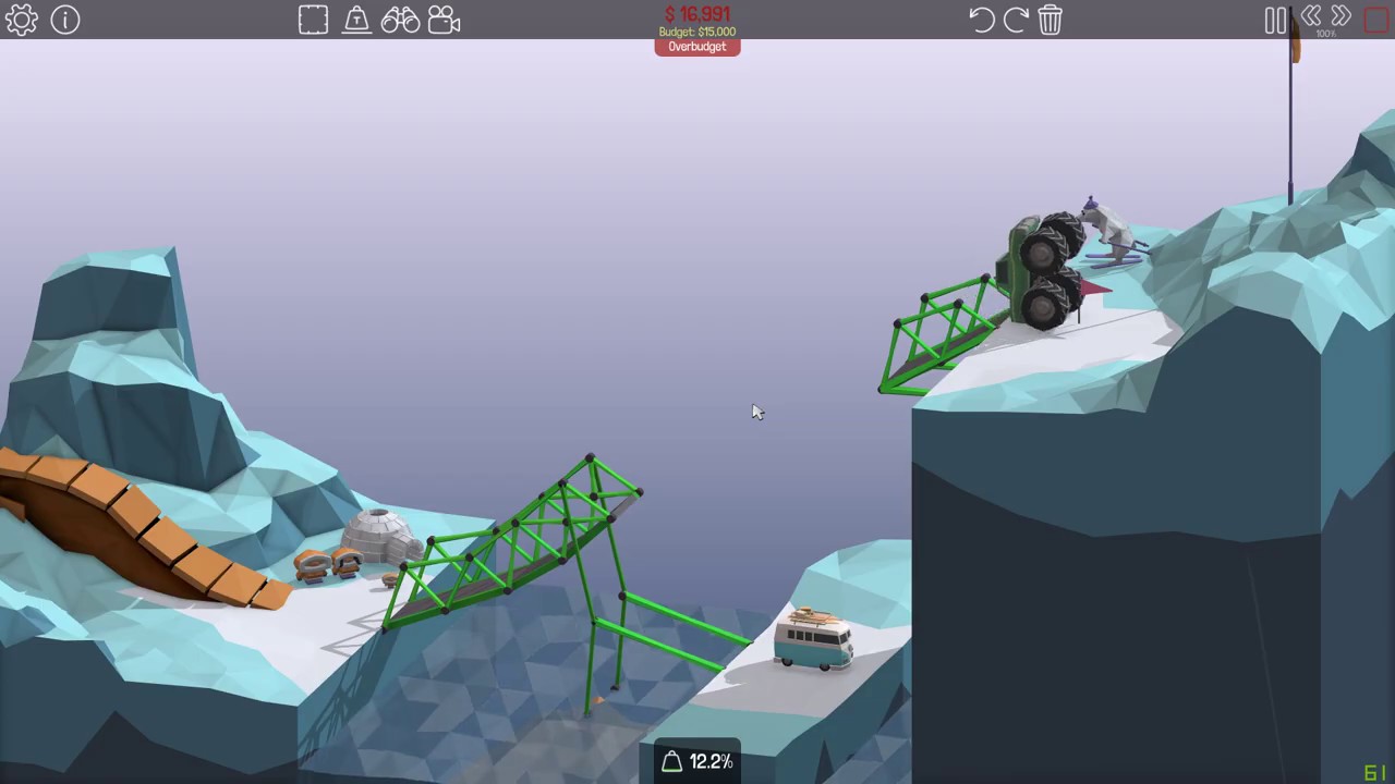 Poly Bridge 3-4 - YouTube