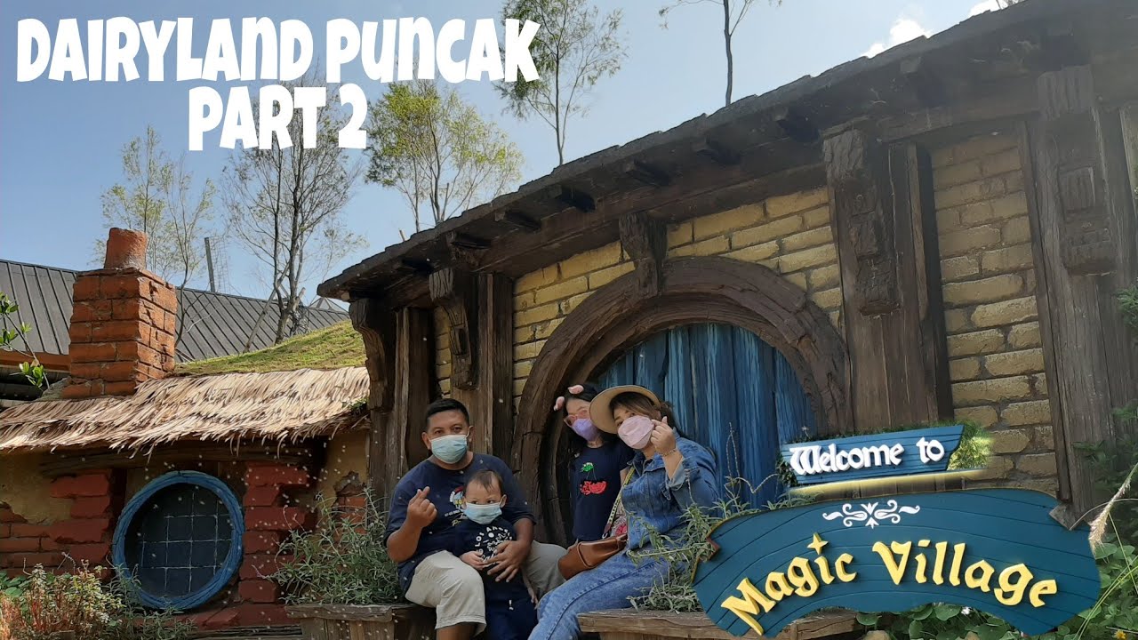 CIMORY DAIRY LAND | MAGIC VILLAGE PART 2 - YouTube