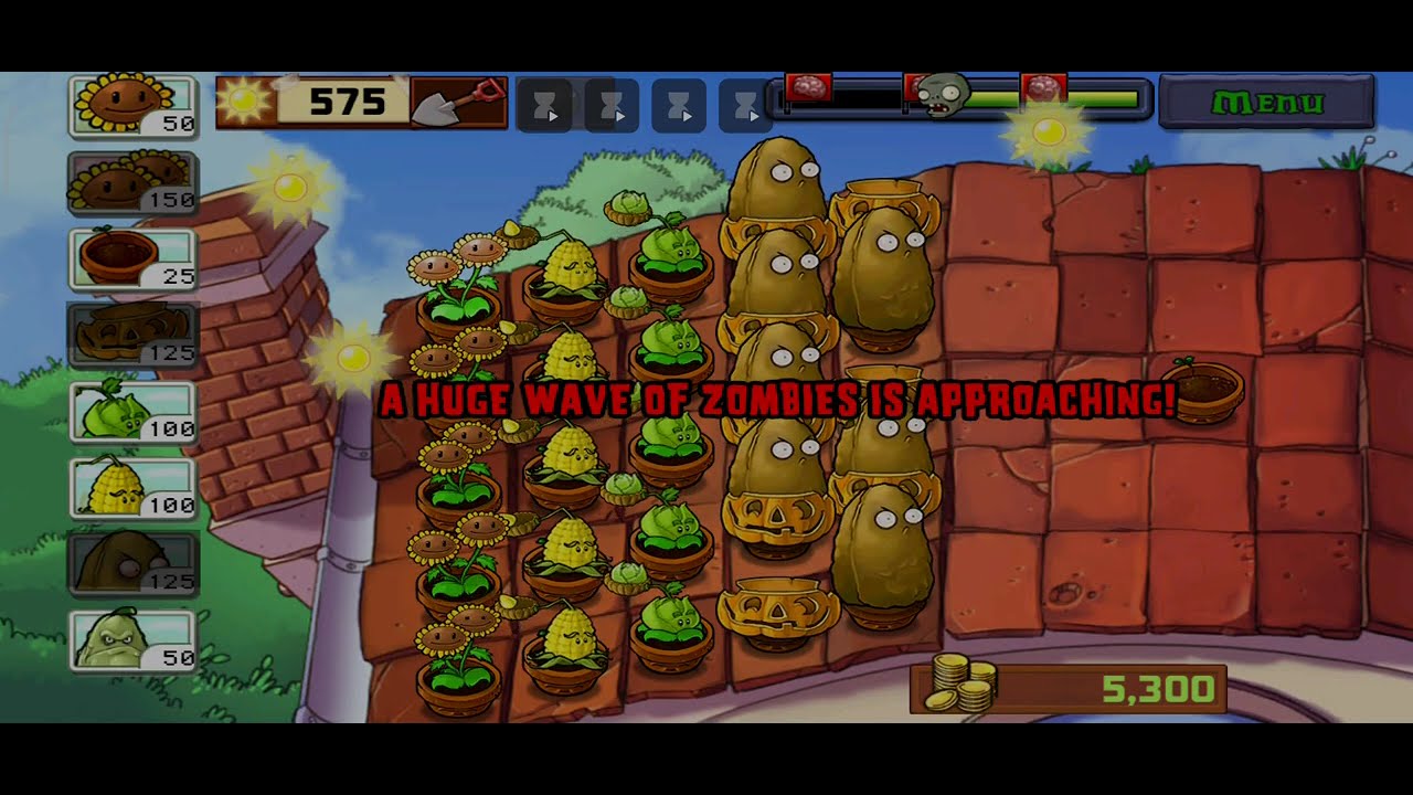 How to make money in Plants VS Zombies PVZ - YouTube