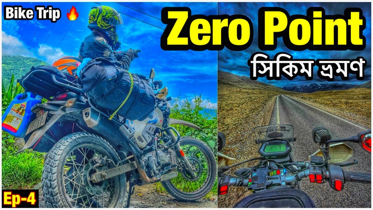 Zero Point Sikkim | North Sikkim Tour | Ep-4 | Lachung to Zero point ...