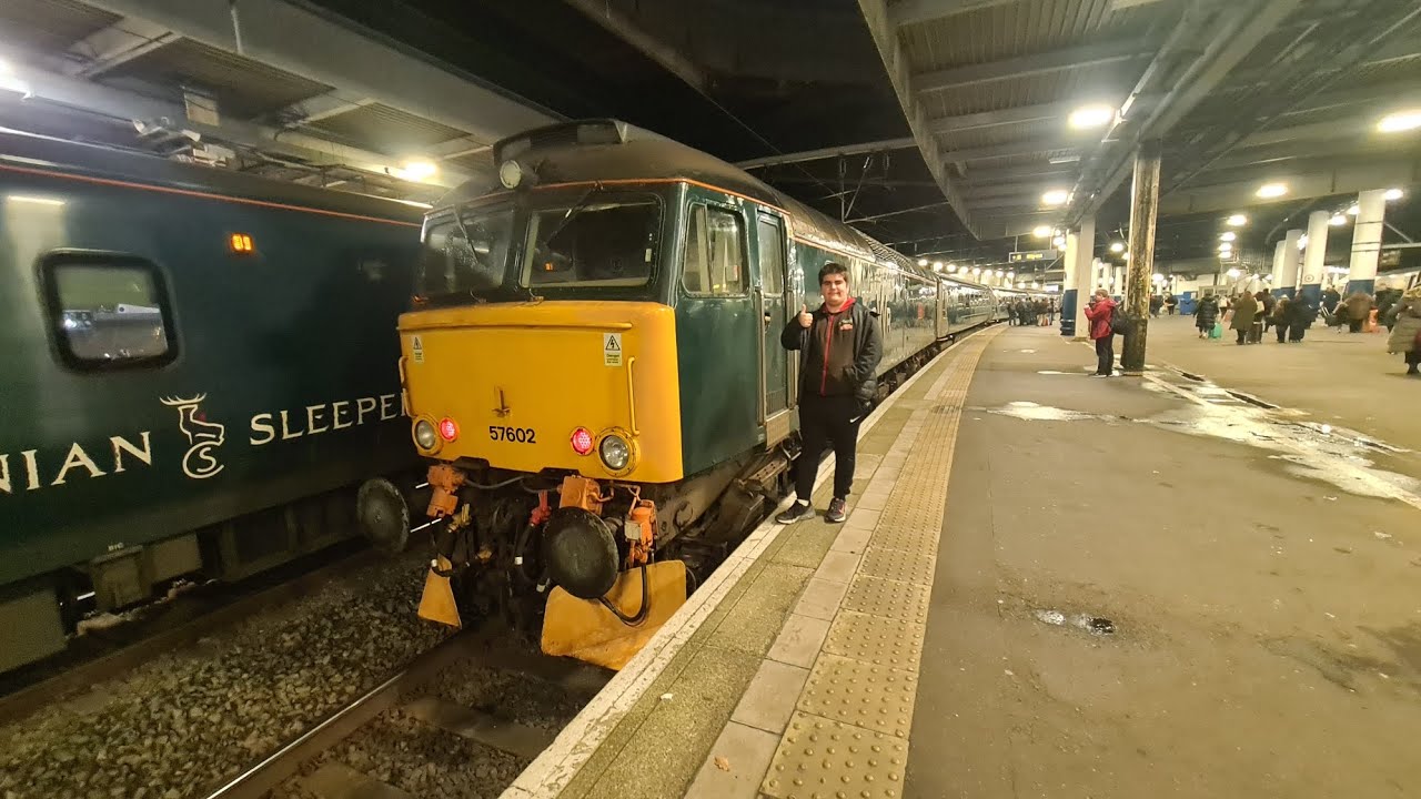 GWR Night Riviera *RARE EXPERIENCE* London Euston to penzance in a ...