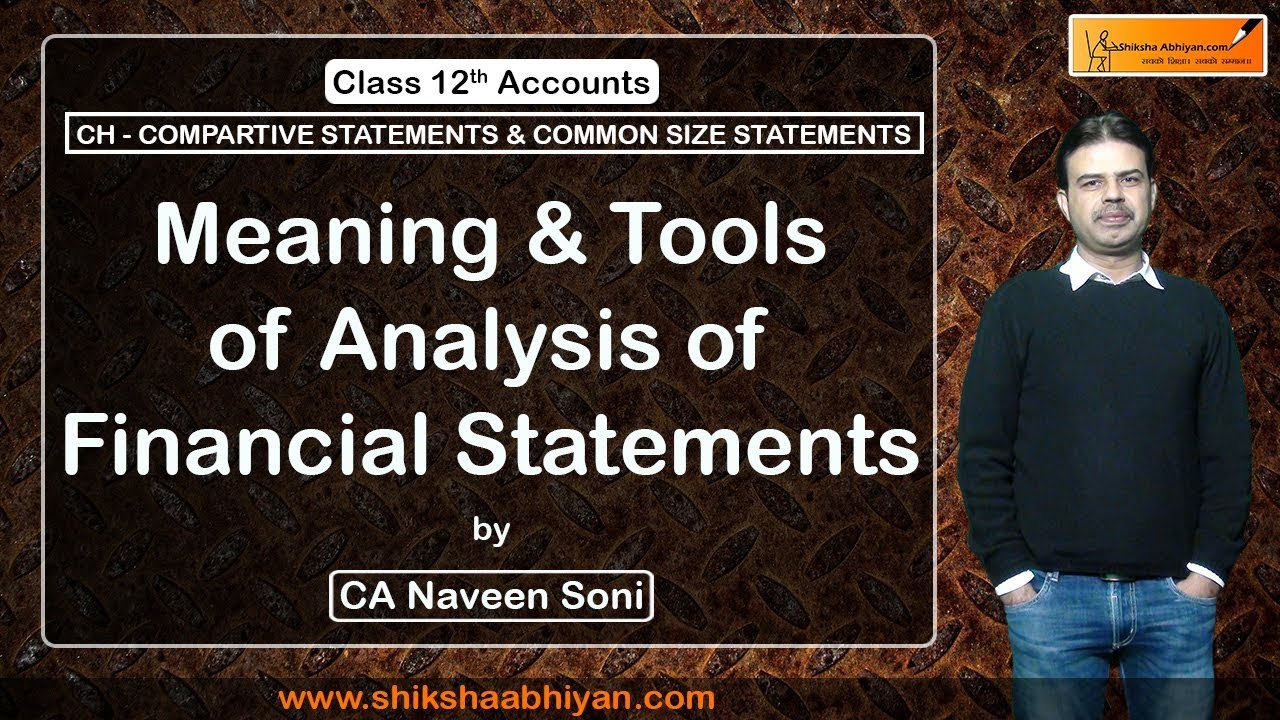 Meaning Tools Of Analysis Of Financial Statements YouTube meaning-tools-of-analysis-of-financial-statements-youtube